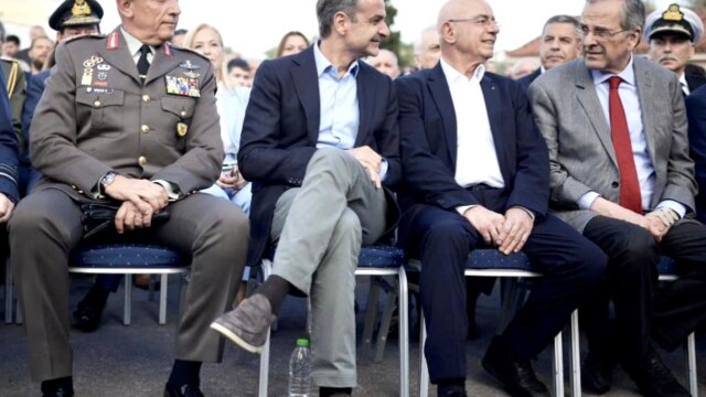 Εγκαινιάσθηκε το νέο πολεμικό μουσείο στην Χαλκίδα