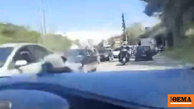 Θεσσαλονίκη: Καρέ-καρέ η μεταφορά στο νοσοκομείο «Παπανικολάου» 2χρονης ...