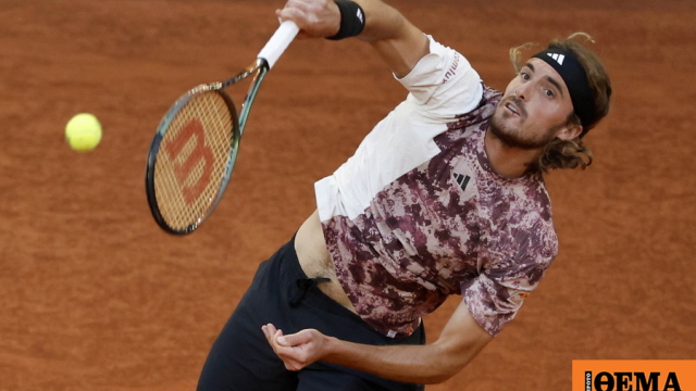 Rome Open: Τσιτσιπάς - Χόργκες 2-0: Ολοκλήρωσε τη δουλειά και ...