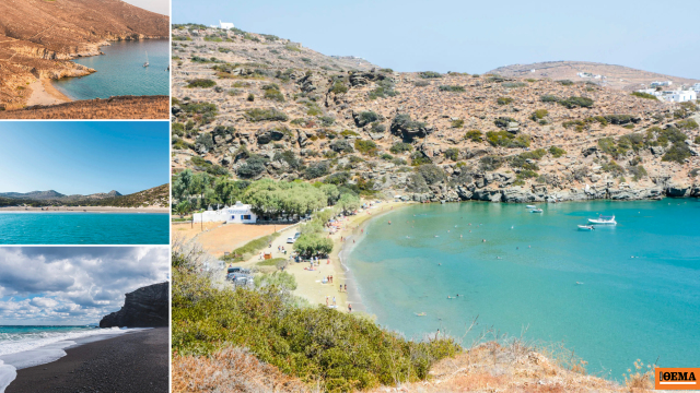 Οι 25 ομορφότερες παραλίες των Κυκλάδων: Απέραντες αμμουδιές και ...