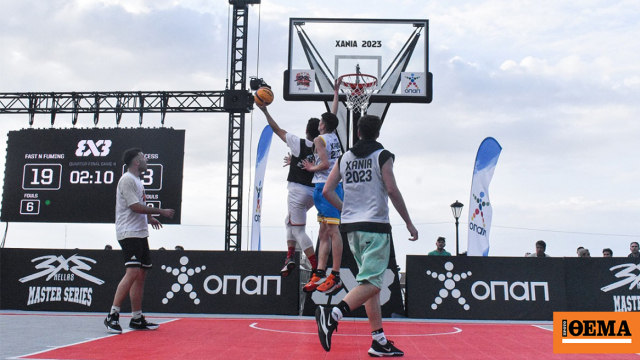 Τα καλύτερα στιγμιότυπα από το 3×3 Master Series στα Χανιά