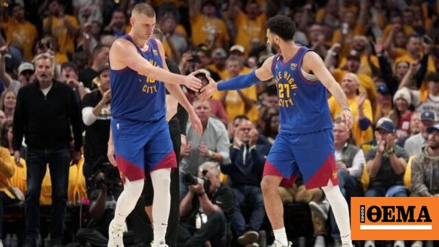 NBA, Νάγκετς - Χιτ 104-93: Απολαυστικός και τριπλός Γιόκιτς για το 1-0 στους τελικούς με τους Χιτ