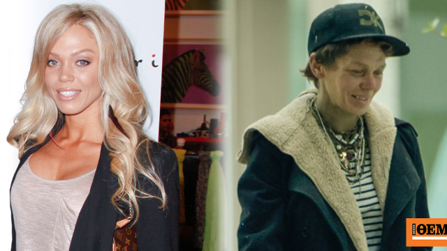 Λόνι Γουίλισον: Νέες φωτογραφίες από το πρώην μοντέλο να ψάχνει φαγητό ...