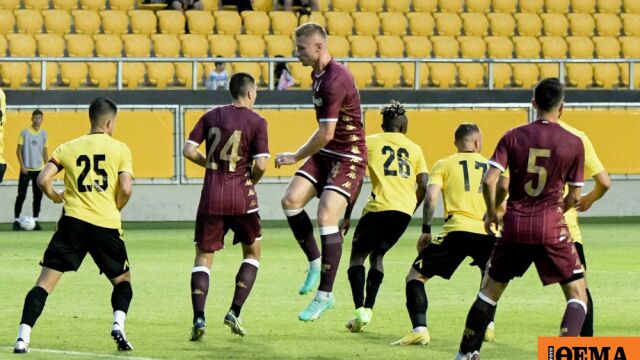 Μπότεφ - Αρης 1-0: Κάνει φάσεις, ψάχνει το γκολ! - Δείτε βίντεο