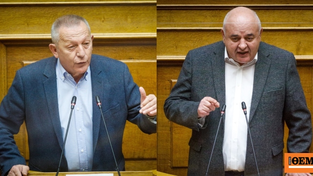 ΚΚΕ: Παφίλης και Καραθανασόπουλος οι κοινοβουλευτικοί εκπρόσωποι