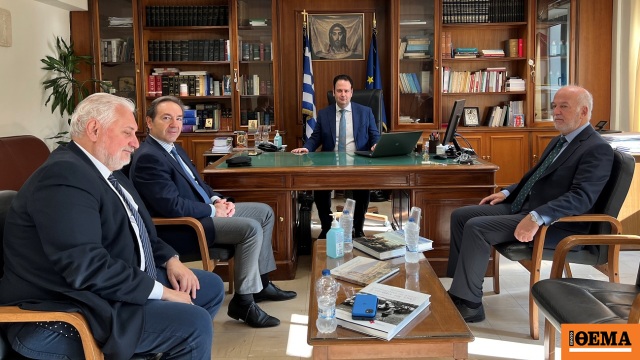Γιώργος Φλωρίδης: Επίσκεψη του υπουργού Δικαιοσύνης και Πρωτοδικείο και ...