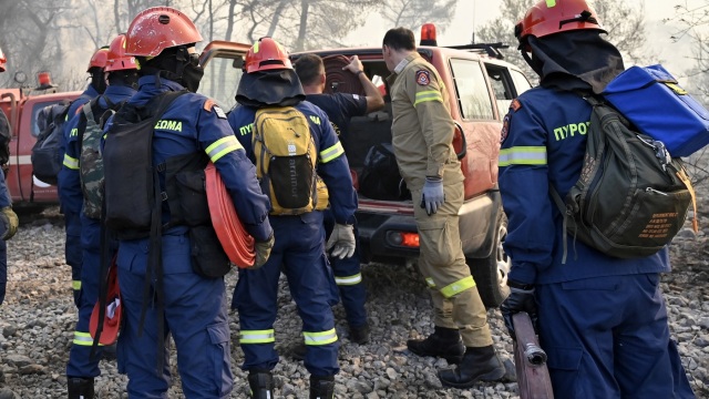 Γενική Γραμματεία Πολιτικής Προστασίας: Πολύ υψηλός κίνδυνος πυρκαγιάς ...