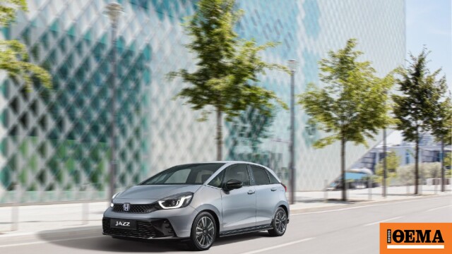 Η εικόνα του νέου Honda Jazz e:HEV