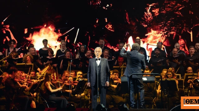 Αντρέα Μποτσέλι: Η «φωνή του Θεού» μάγεψε χθες βράδυ την Αθήνα