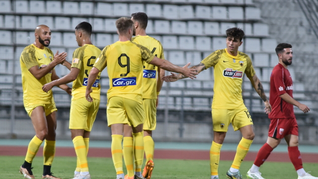 Βόλος – ΑΕΚ 0-3: Με την υπογραφή του Λιβάι Γκαρσία - Δείτε τα γκολ