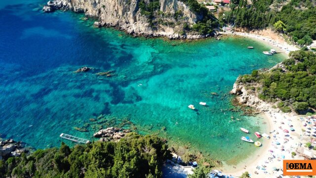 5 παραλίες στη δυτική πλευρά της Κέρκυρας- Άμμος, ελαιώνες και ...
