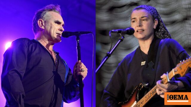 Morrissey για Σινέντ Ο'Κόνορ: «Δεν είχατε τα κότσια να την υποστηρίξετε ...