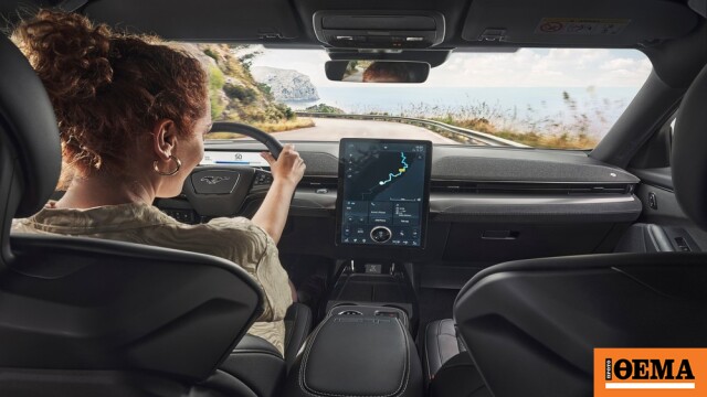 Νέο πρωτοποριακό λογισμικό της Ford