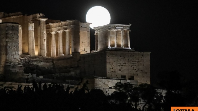 Πανσέληνος: Οι εκδηλώσεις σε μνημεία και αρχαιολογικούς χώρους ανά την ...