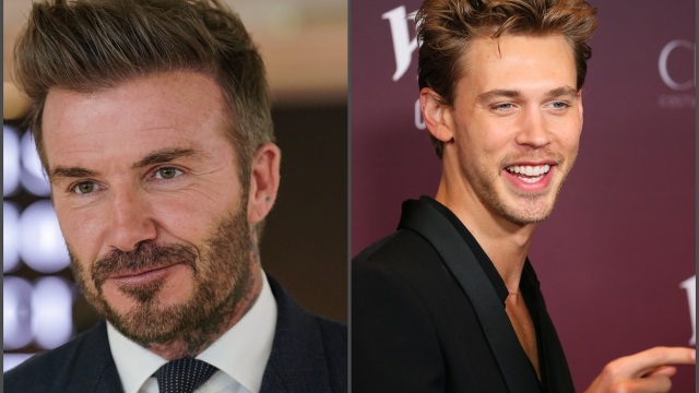 Ντέιβιντ Μπέκαμ και Όστιν Μπάτλερ μαζί στον Καναδά - Σηκώνουν δέντρο ...