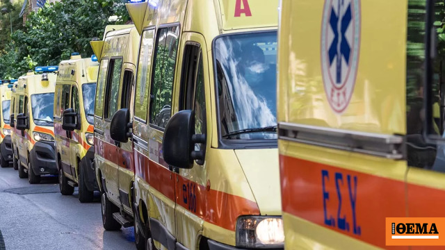 ΕΚΑΒ – Αττική: Ενισχύσεις με 142 διασώστες, ασθενοφόρα και μηχανές από ...