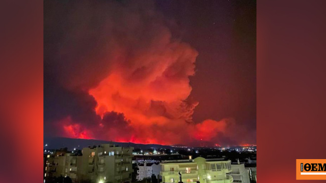 Άγρια νύχτα στην Αλεξανδρούπολη: Εκκενώνουν το νοσοκομείο και χωριά ...