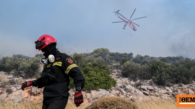 Καβάλα: Σε επιφυλακή οι πυροσβεστικές δυνάμεις για αναζωπυρώσεις - Η ...