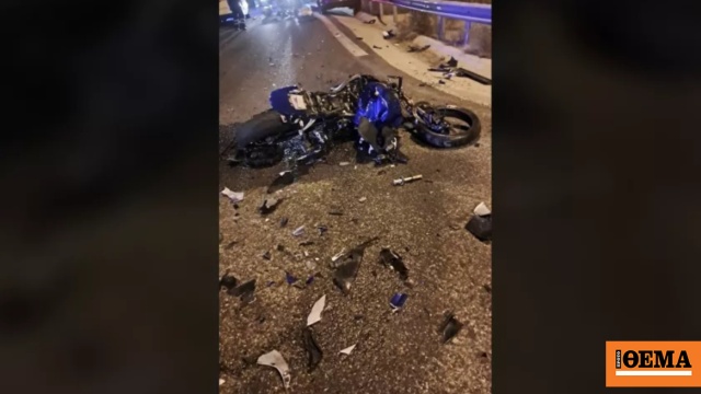 Ροδόπη: Νεκρός νεαρός δικυκλιστής σε σύγκρουση με αυτοκίνητο
