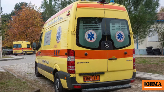 Αμαλιάδα: Βαν παρέσυρε 77χρονη και την πέταξε αρκετά μέτρα μακριά