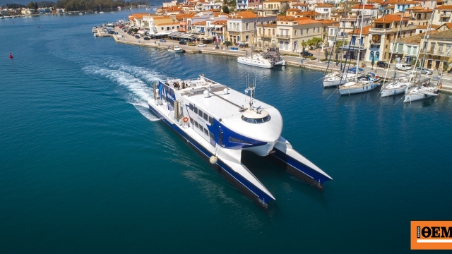 Speed Cat 1: Μηχανική βλάβη σε δρομολόγιο με 130 επιβαίνοντες ...