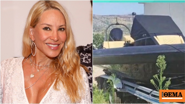Αννίτα Ναθαναήλ: Δικό της το σκάφος που έκλεψαν από τη Βουλιαγμένη και ...
