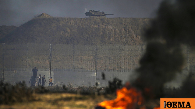 Ισραηλινό άρμα έπληξε δύο συριακά «στρατιωτικά κτίσματα» στα Υψώματα ...
