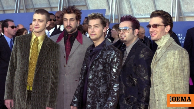 NSYNC: 20 χρόνια μετά ηχογράφησαν ξανά τραγούδι για την ταινία «Trolls»