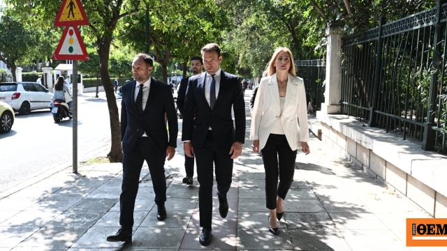 Κασσελάκης: Τετ α τετ με τον Νίκο Φίλη