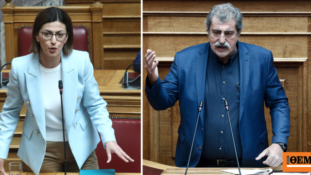 Βουλή - Σκληρή κόντρα Πολάκη-Αγαπηδάκη: «Κάνατε υπουργό το τρολ της ...