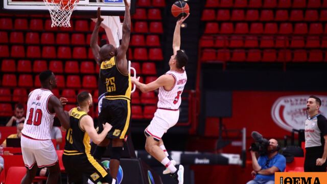 Ολυμπιακός - ΑΕΚ 79-71: Κόπιασε, αλλά... καθάρισε στο τέλος - Δείτε βίντεο