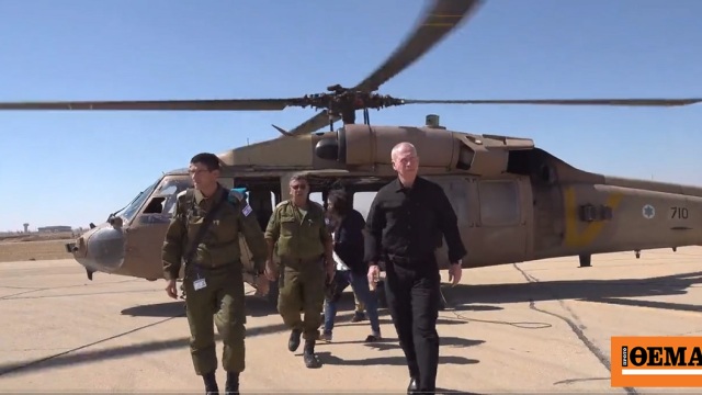 Πόλεμος στο Ισραήλ: «Παραδοθείτε άνευ όρων, αλλιώς θα πεθάνετε» λέει ο ...