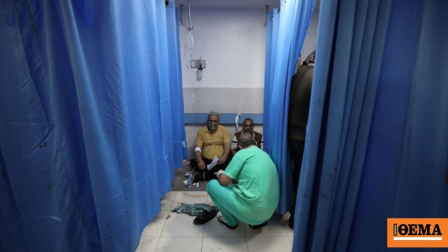 Βομβαρδισμός νοσοκομείου στη Γάζα: Η Γαλλία καταδικάζει «σθεναρά»