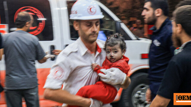 Βομβαρδισμός νοσοκομείου στη Γάζα: Ποιοι είχαν συμφέρον από ένα λουτρό ...