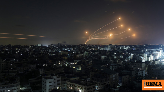 Bloomberg: «Ορατός ο κίνδυνος το Iron Dome να φτάσει στα όρια του»