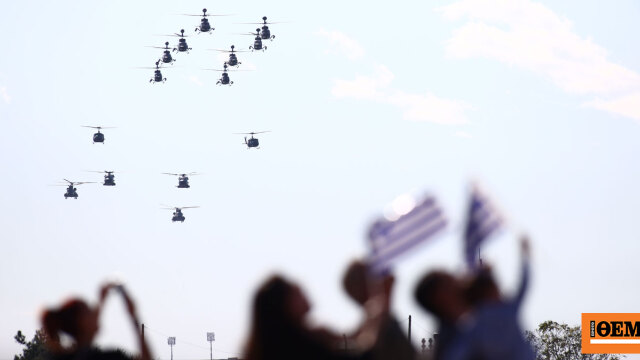28η Οκτωβρίου: Δείτε φωτογραφίες και βίντεο από τη στρατιωτική παρέλαση ...