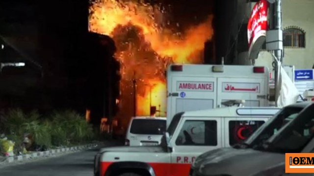 Πόλεμος στο Ισραήλ: Βομβαρδίζεται περιοχή όπου βρίσκεται νοσοκομείο της ...
