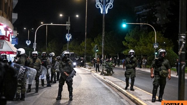 Ποινική δίωξη στους 14 συλληφθέντες για τα επεισόδια στην Αθήνα