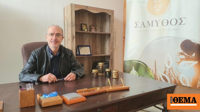 Το βιολογικό ταχίνι από σουσάμι Έβρου που κατέκτησε Ευρώπη και Αμερική