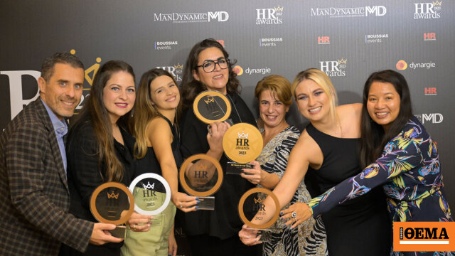 «HR Team of the Year», η ομάδα της JTI Hellas