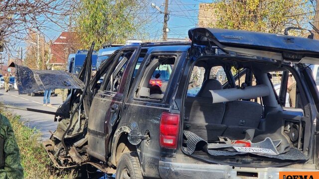 Πόλεμος στην Ουκρανία: Σκοτώθηκε από έκρηξη στο αυτοκίνητό του ...