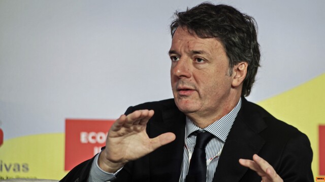 Ματέο Ρέντσι: Χρειαζόμαστε την Ευρώπη του αύριο που θα επενδύει στις ...