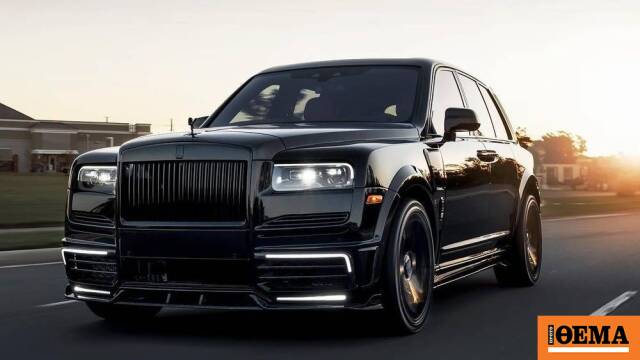 H βελτιωμένη Rolls-Royce Cullinan του DJ Tiesto