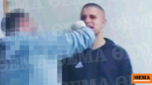 Επεισόδια στου Ρέντη: Ο 18χρονος δράστης την ώρα που δίνει δείγμα DNA
