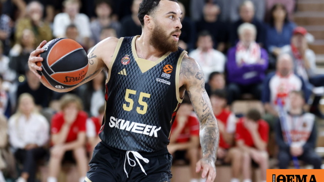 Μάικ Τζέιμς: Αποκάλυψε την κίνηση που έχει αντιγράψει από τον Σπανούλη ...