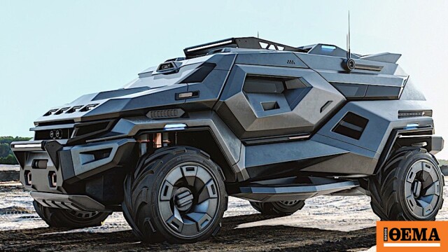 Το απόλυτο τεθωρακισμένο δρόμου