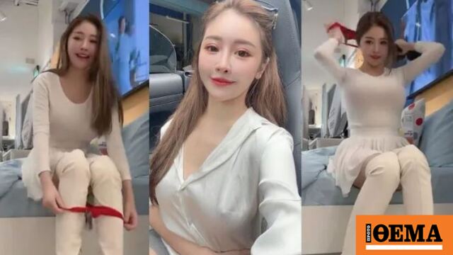 Βίντεο: Ιnfluencer έβγαλε το εσώρουχό της σε κατάστημα IKEA και... έπιασε με αυτό κοτσίδα τα ...