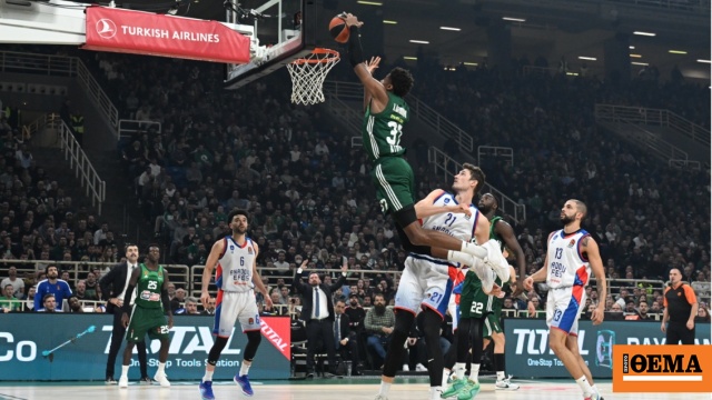 EuroLeague: Η βαθμολογία μετά τις νίκες Παναθηναϊκου, Ρεάλ, Φενέρ ...