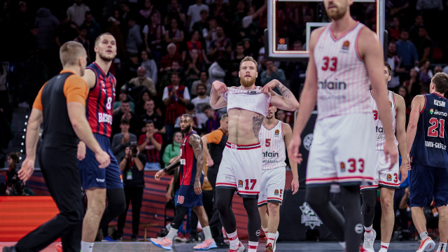 Euroleague, Μπασκόνια - Ολυμπιακός 80-69: Κακή εμφάνιση και νέα ήττα ...
