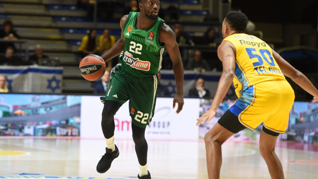 Euroleague, Μακάμπι-Παναθηναϊκός AKTOR 90-75: Κακή βραδιά στο Βελιγράδι ...